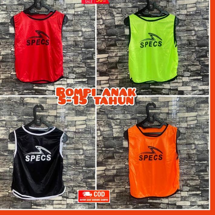 Jual SNT155 Rompi bola junior u5-15 tahun/ rompi futsal anak anak ...