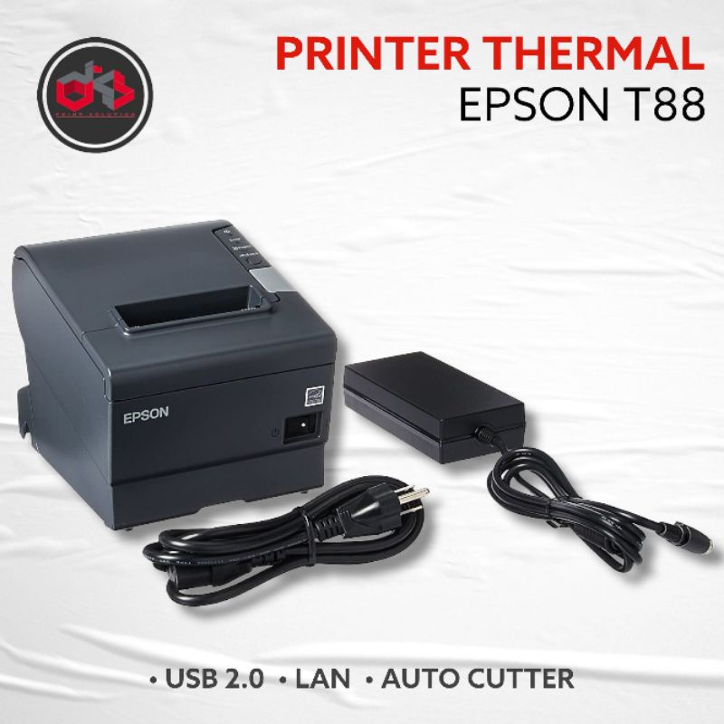 Jual Printer kasir Epson TM T88 usb auto cutter | Shopee Indonesia