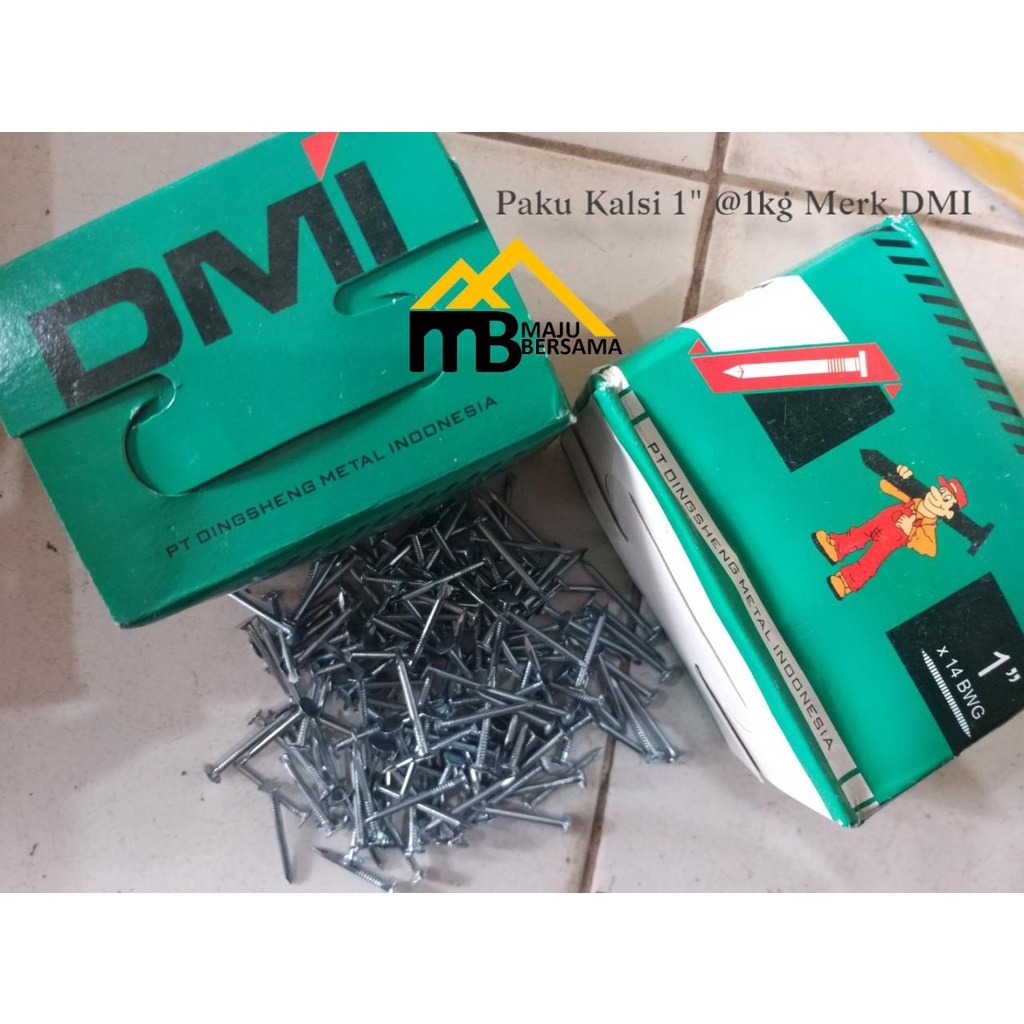 Jual PAKU KALSIBOARD 1" DMI @1KG | Shopee Indonesia