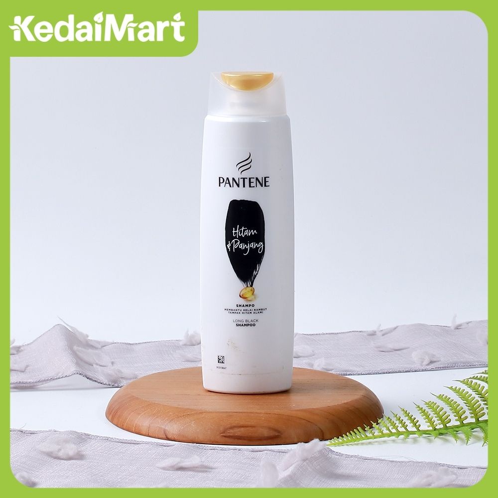 Jual Pantene Shampoo Long Black Hitam Dan Panjang 135 Ml | Shopee Indonesia