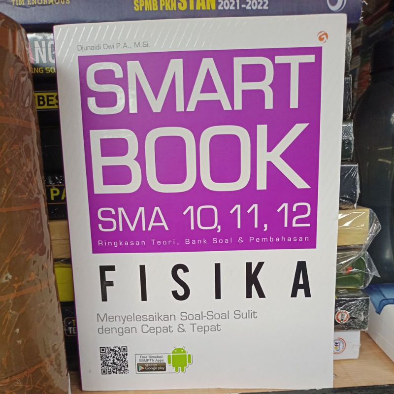 Jual SMART BOOK SMA 10 11 12 RINGKASAN TEORI BANK SOAL DAN PEMBAHASAN ...