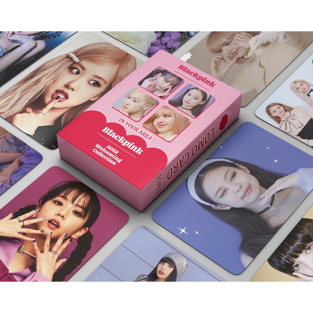 Jual [kstuffind] BLACKPINK WELCOMING COLLECTION 2022 BLINK BP PHOTOCARD ...
