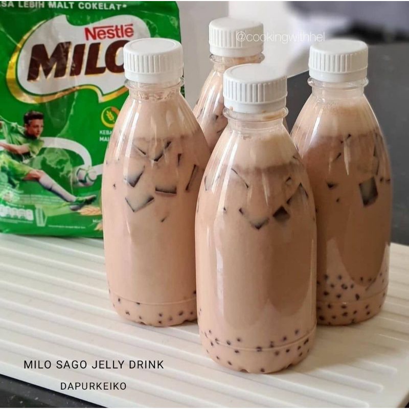 Jual milo sago jelly drink | Shopee Indonesia