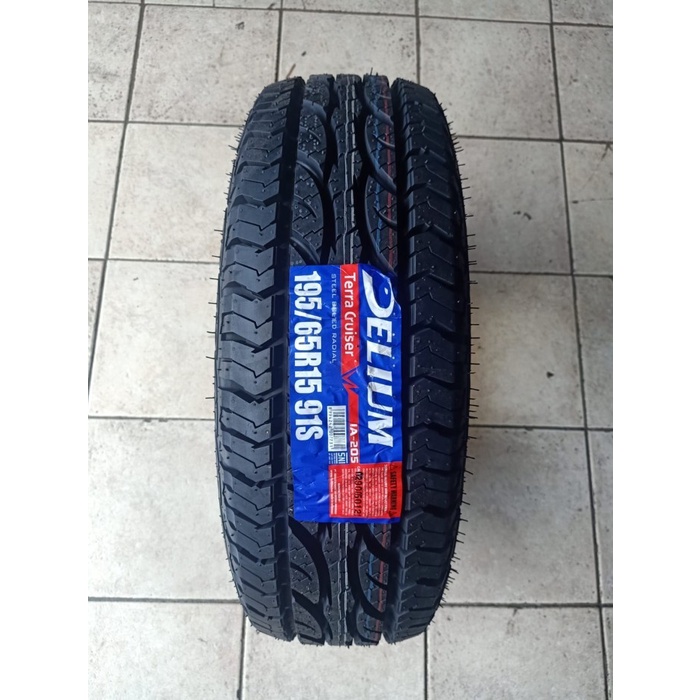 Jual Ban Mobil Semi Offroad Luxio APV 195/65 R15 Delium Terra Cruiser ...