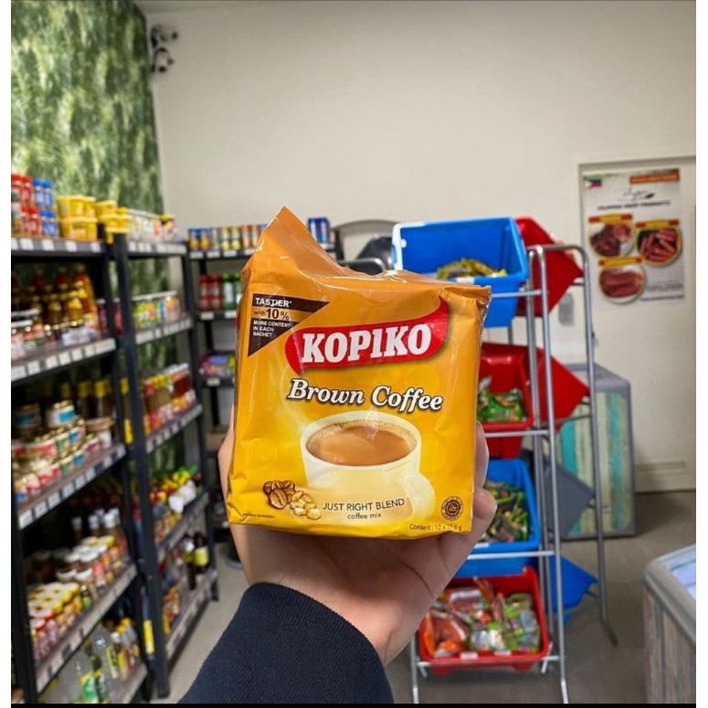 Jual Philippine - Kopiko Brown Coffee isi 10 Sachet | Shopee Indonesia