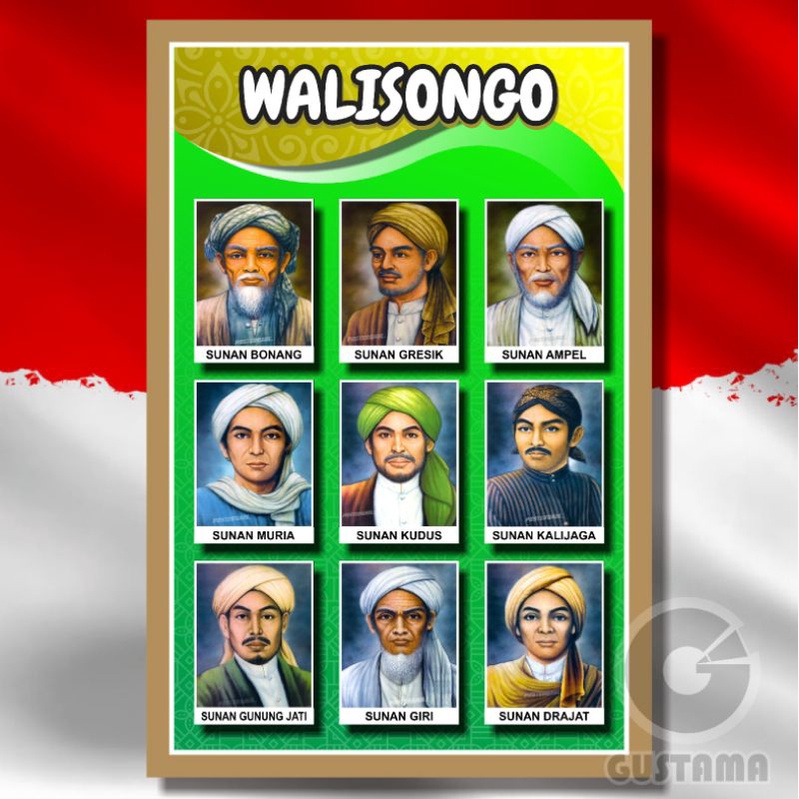 Jual Poster Daftar Walisongo Wipe Clean A3+ | Shopee Indonesia
