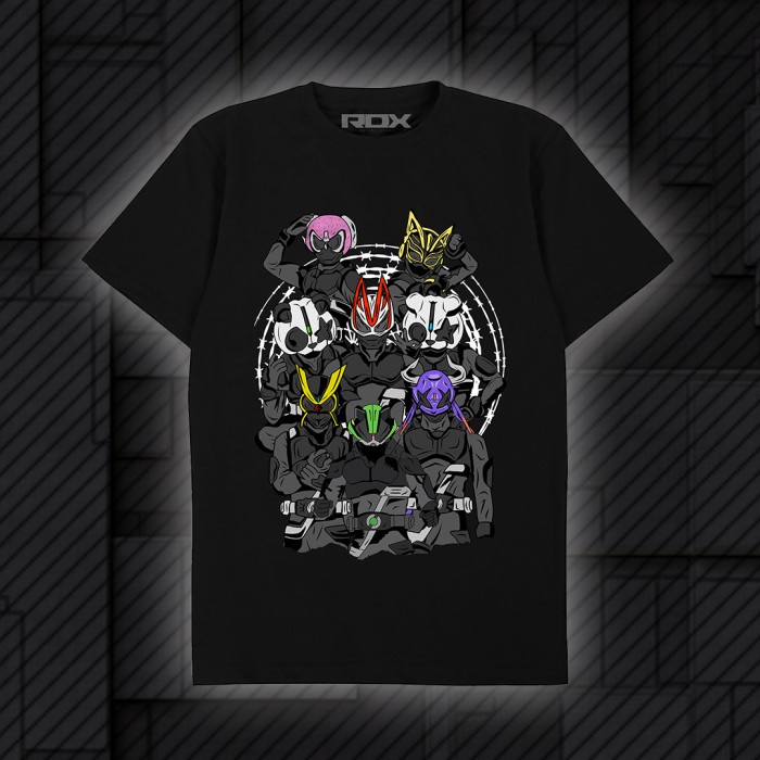 Jual T-Shirt Kamen Rider Geats All Rider Entry Form | Shopee Indonesia