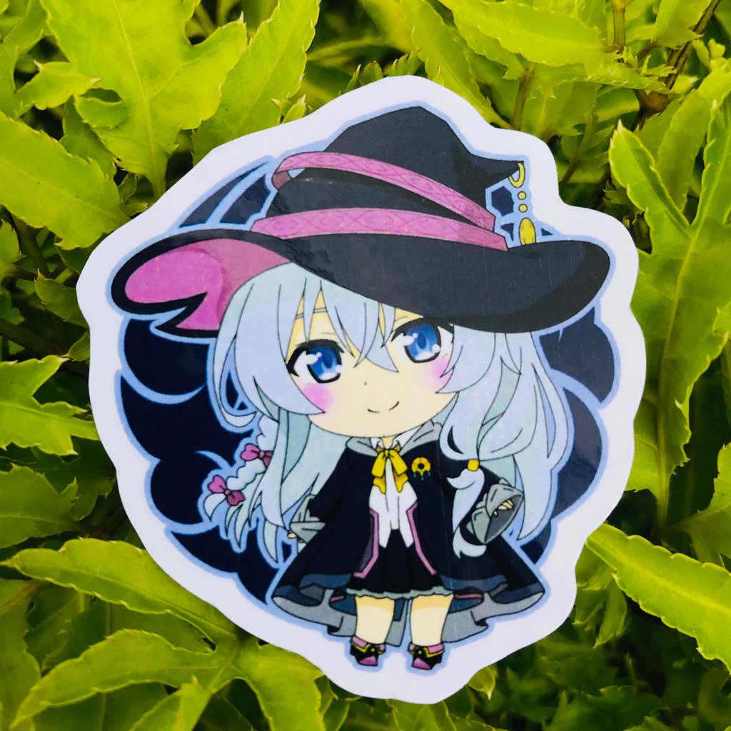 Jual Sticker Elaina Chibi Kawaii Anime Wandering Witch The Journey of ...