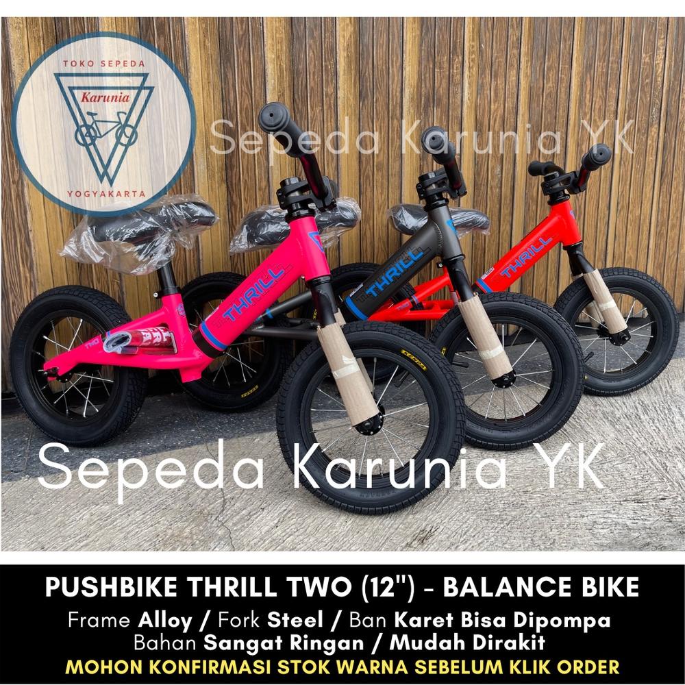 Jual Balance Bike THRILL - Sepeda Anak Keseimbangan / Pushbike for Kids ...