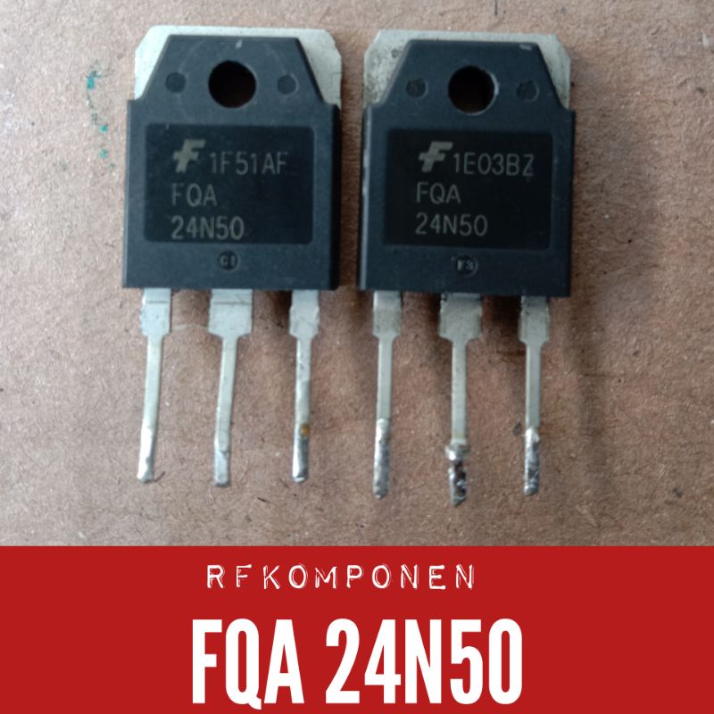 Jual MOSFET FQA 24N50 (24A 500V) | Shopee Indonesia
