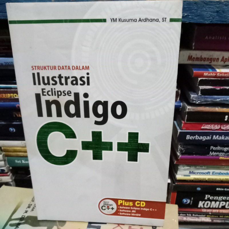 Jual STRUKTUR DATA DALAM IILUSTRASI ECLIPSE INDIGO C++..+CD | Shopee Indonesia