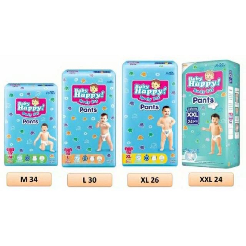 Jual BabyHappy(M) | Shopee Indonesia