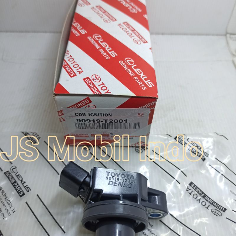 Jual Ignition Coil Koil Toyota Innova Fortuner Hilux Original 90919 ...
