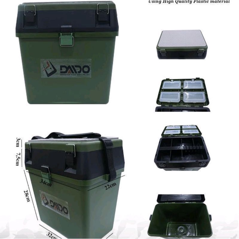 Jual Daido Tackle Box Zy-002 | Shopee Indonesia