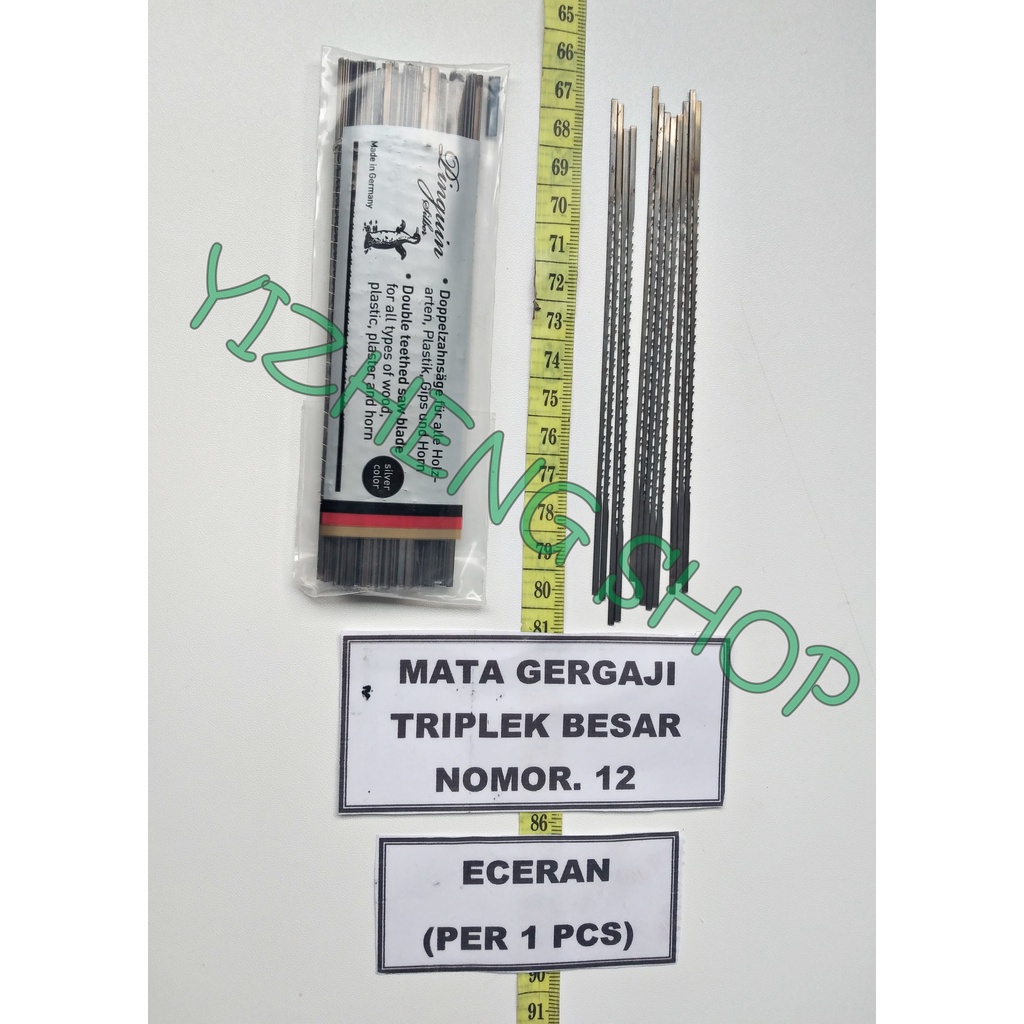 Jual MATA GERGAJI TRIPLEK BESAR NO.12 | Shopee Indonesia Jual MATA GERGAJI TRIPLEK BESAR NO.12 | Shopee Indonesia