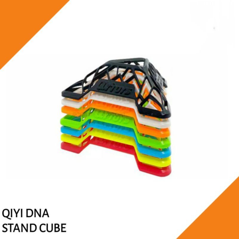Jual Rubik Stand Cube Stand QiYi DNA | Shopee Indonesia