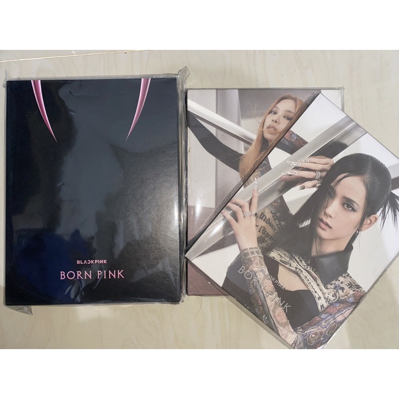 Jual Album Born Pink Blackpink Sealed & JISOO JENNIE Digipack | Shopee ...