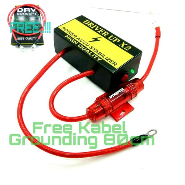 Jual Driver Up X2 Stabilizer Aki Mobil | Shopee Indonesia