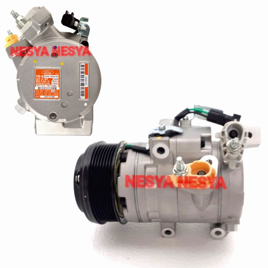 Jual Compressor Compresor Kompressor Kompresor AC Mobil All New Ford ...