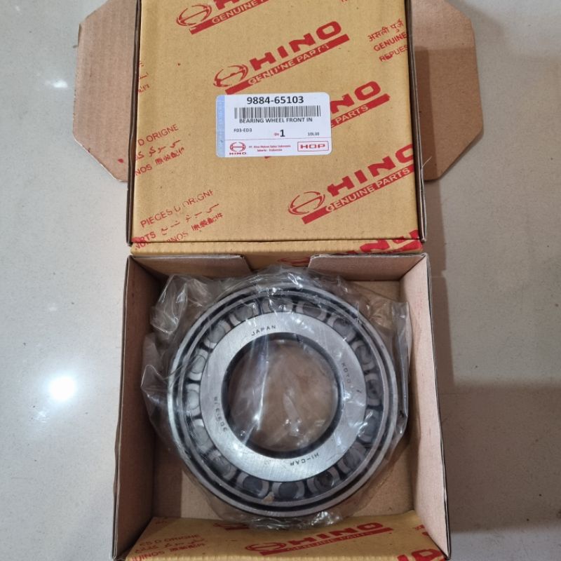 Jual BEARING LAHAR RODA DEPAN DALAM HINO LOHAN HO7C HO7D AK LK | Shopee ...