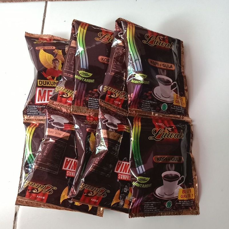 Jual kopi luwak hitam (16 sachet ) | Shopee Indonesia