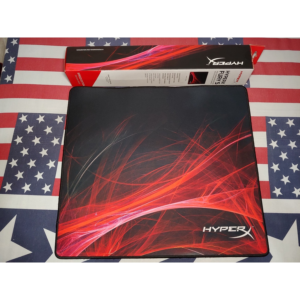 Jual Mousepad Hyper X Fury S Speed Large not steelseries qck razer ...