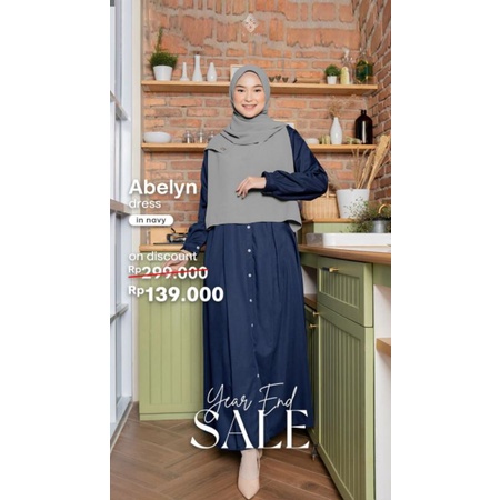 Jual SALE!!! ABELYN DRESS BY SHIERAKI | Shopee Indonesia