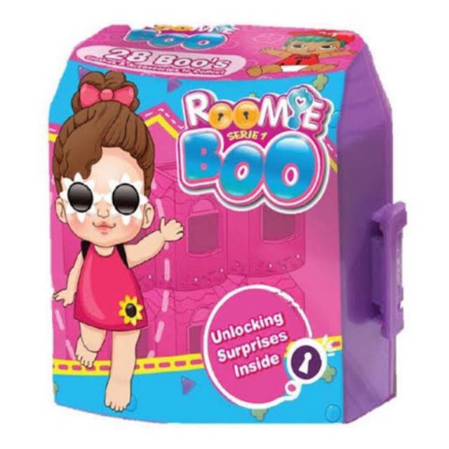 Jual ROOMIE BOO SURPRISE TOYS / unlock key mainan anak kejutan murah ...