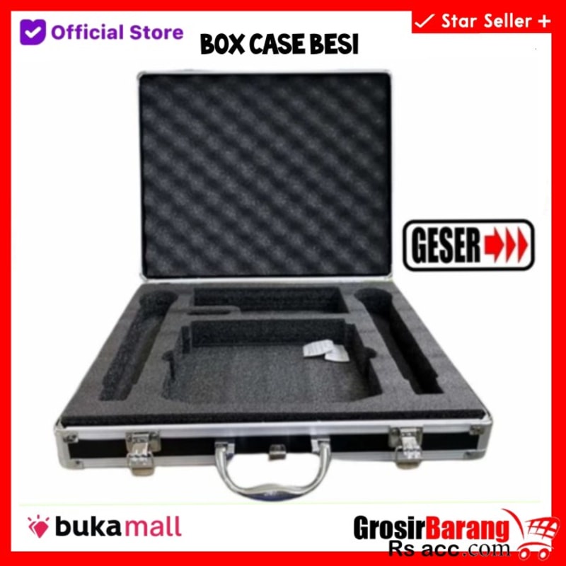 Jual Hardcase Mic Box Koper Mic Box Reciver Mic | Shopee Indonesia