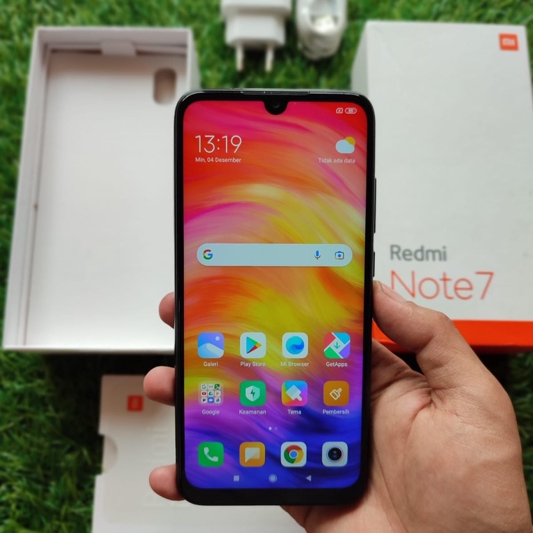 Jual XIOAMI REDMI NOTE 7 SECOND 3/32 & 4/64 & 4/128 GB HP SECOND ...