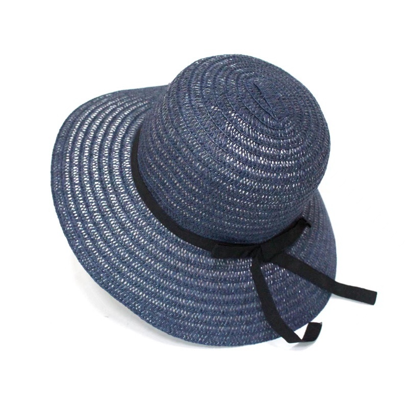 Jual Topi Pantai Bahan Jerami Wanita- Topi Pantai Wanita Pelindung UV - Summerhat Pantai ...