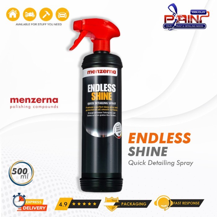Jual MENZERNA ENDLESS SHINE Quick Detailing Spray - REPACK | Shopee ...