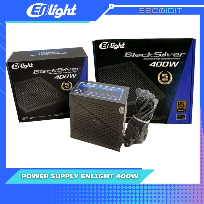 Jual Enlight power supply 400watt psu 400w | Shopee Indonesia