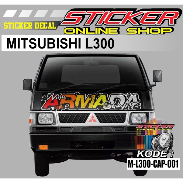 Jual Stiker decal L300 stiker variasi decal pick up | Shopee Indonesia