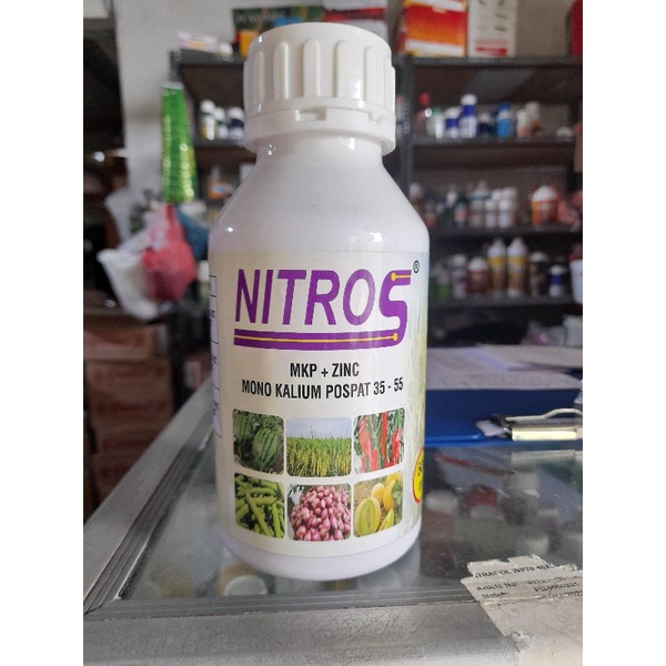 Jual Pupuk MKP Cair Plus Zinc Nitros MKP Cair 35-55% | Shopee Indonesia