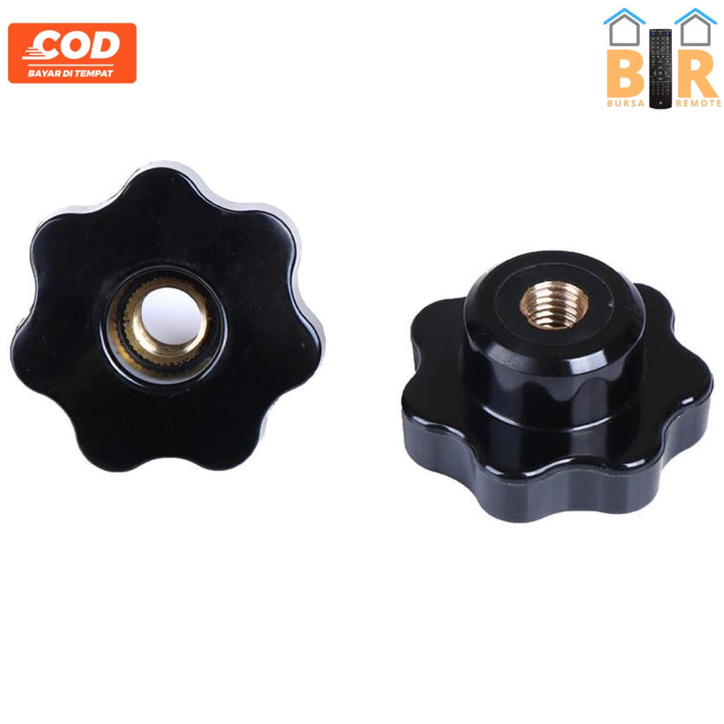 Jual Knob Mur Penjepit Model Bintang Male Female Material Tembaga ...