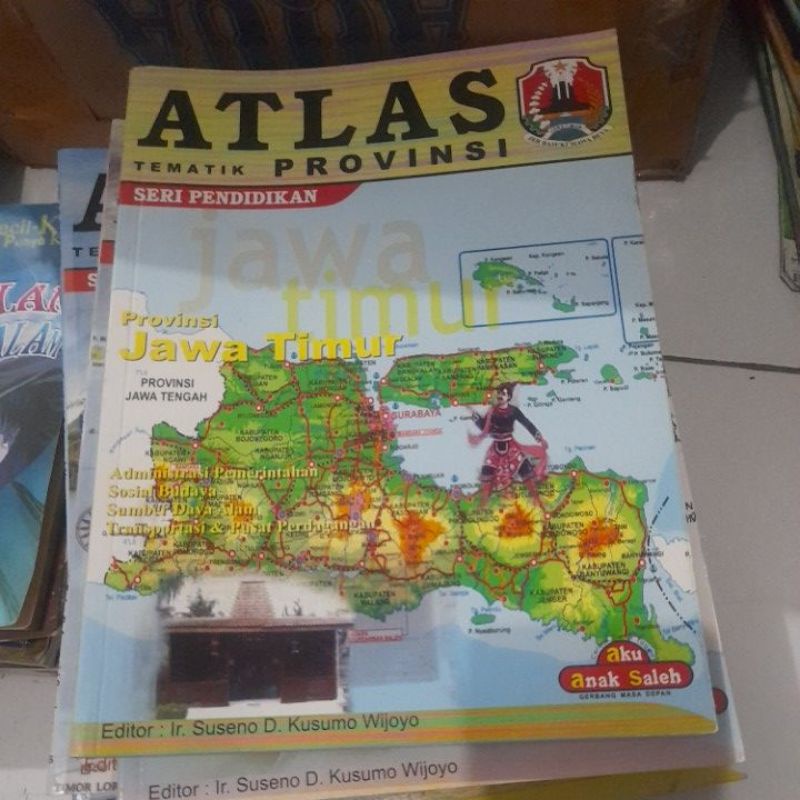 Jual Atlas tematik provinsi seri pendidikan | Shopee Indonesia