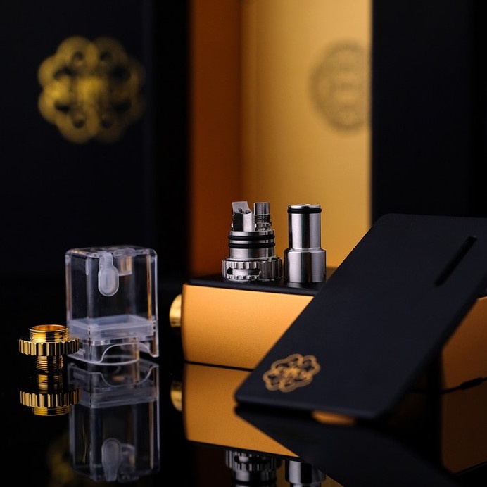 Jual RBA Base DotAio V2 100% Authentic by DotMod ( Include Tank ...