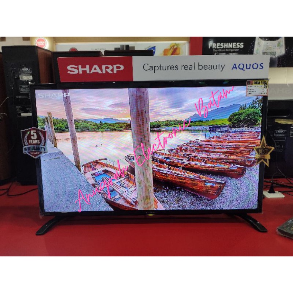 Jual Sharp LED TV 32 Inch Digital Tv 2T-C32DD1I BATAM | Shopee Indonesia