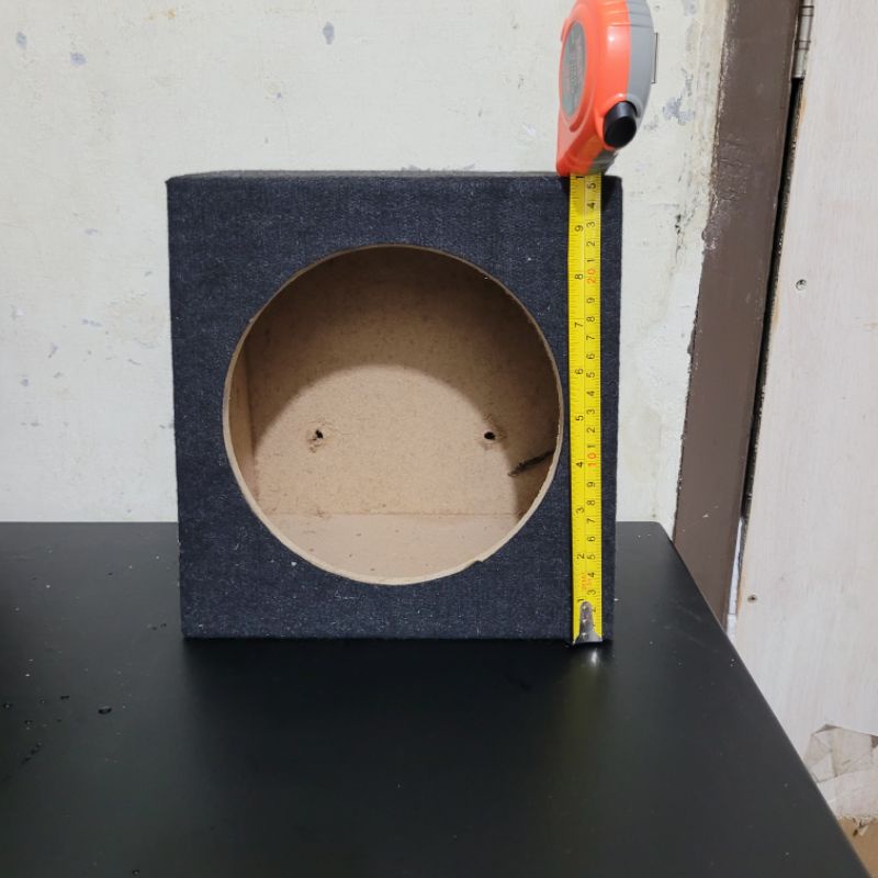 Jual box subwoofer monitor 8 inchi mdf box subwoofer mobil box speaker ...