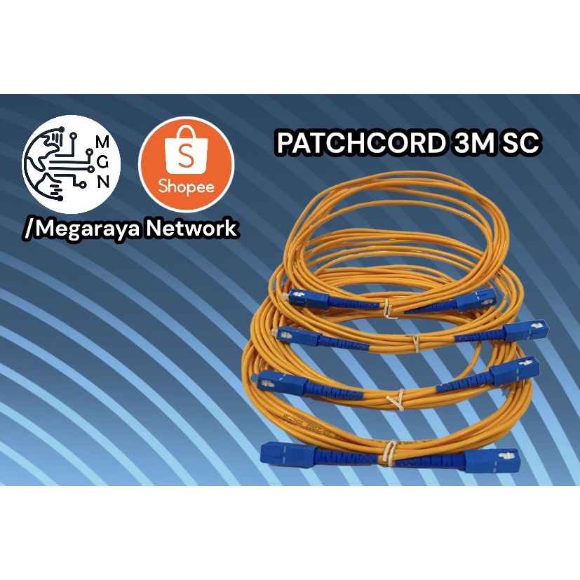 Jual patchcore 3meter | Shopee Indonesia