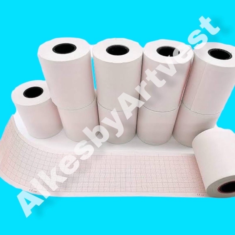 Jual Kertas Ecg/Ekg Roll 80mm x 20m | Shopee Indonesia