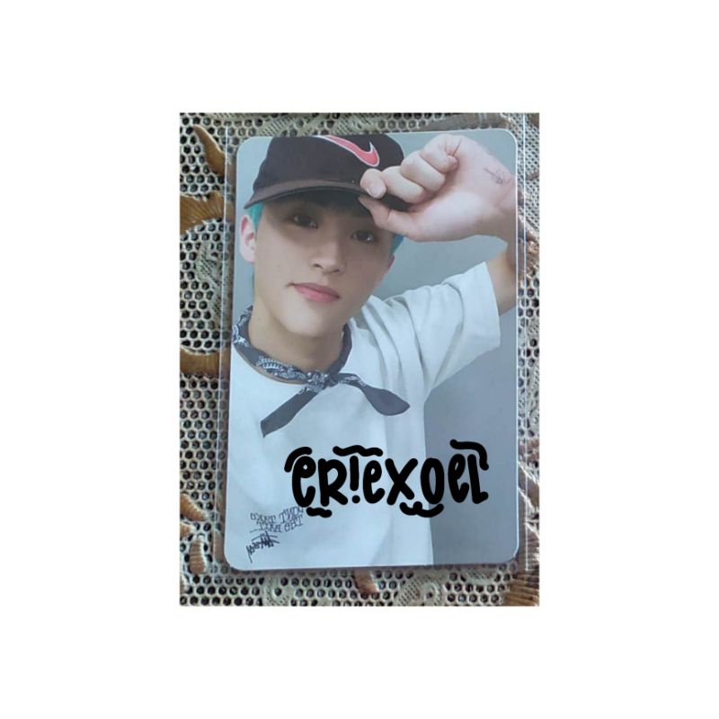 Jual pc mark nct dream beatbox mixtape digipack version | Shopee Indonesia