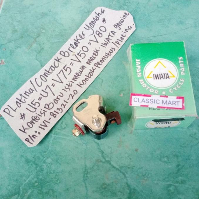 Jual Platina Yamaha V75-V80-U5-U7-V50 | Shopee Indonesia