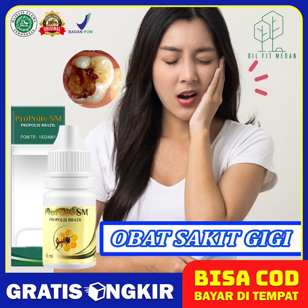 Jual Obat Sakit Gigi - Bukan Penambal Gigi Berlubang - Obat Sakit Gigi ...