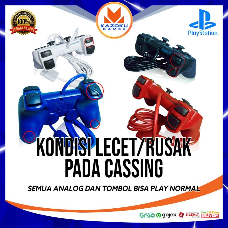 Jual STICK PS2 OP DS2 PLAY STATION 2 CONTROLER SUGOI | Shopee Indonesia