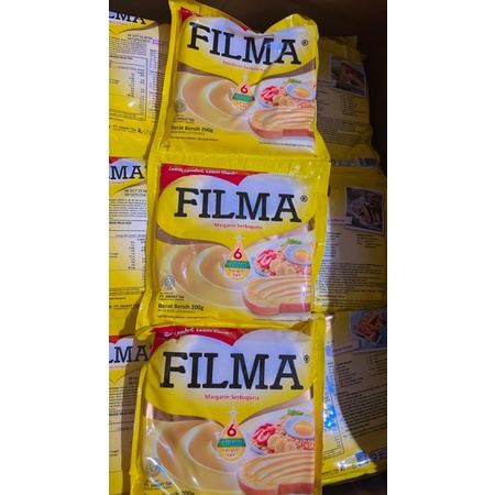 Jual FILMA Margarin [200 gr] exp.oktober 2024 | Shopee Indonesia