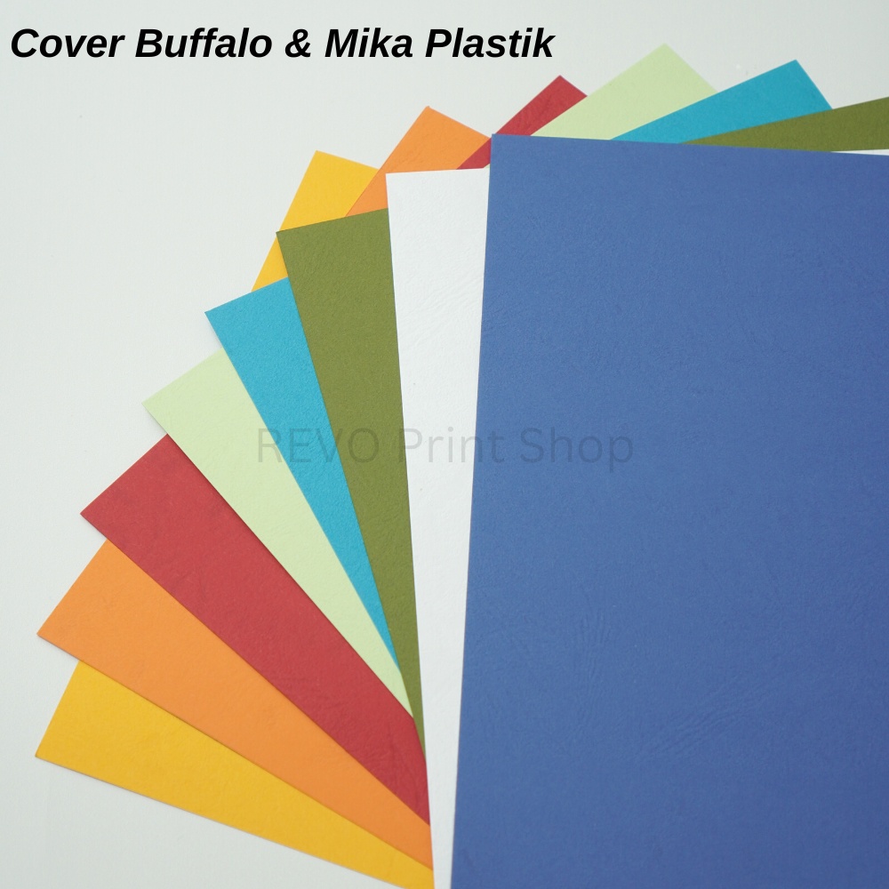 Jual Buffalo Karton / Plastik Mika Jilid | Shopee Indonesia