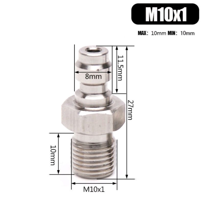 Jual Kupler pengisian, kupler pengisian angin PCP, kupler jantan ...