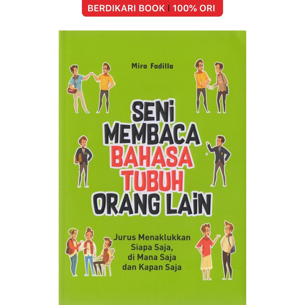 Jual Berdikari - Seni Membaca Bahasa Tubuh Orang Lain - Araska | Shopee ...